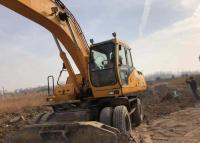 China Weight 21800kg Used Wheel Excavator Hyundai 210 Construction Machine for sale