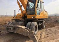 China Weight 21800kg Used Wheel Excavator Hyundai 210 Construction Machine for sale
