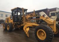 China 138kW Used Wheel Motor Grader CAT 140H for Road Maintainance Using for sale