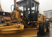 China 138kW Used Wheel Motor Grader CAT 140H for Road Maintainance Using for sale