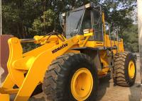 China 2008 Year Used Komatsu Wheel Loader WA380-3 with Bucket Capacity 3m3 for sale