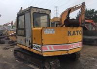 China Kato HD250 Second Hand Excavator , Used Construction Equipment Original Japan for sale