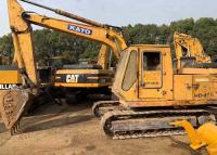 China HD450 Used Crawler Excavator Original Japan Manufacture for sale