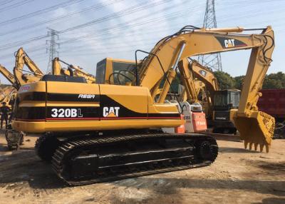 China 320B/320BL Old Crawler Cat Crawler Excavator 32Ton Original Made In Japan for sale