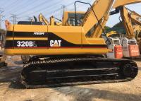 China 320B/320BL Old Crawler Cat Crawler Excavator 32Ton Original Made In Japan for sale