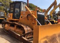 China Used Crawler Dozer / Second Hand Bulldozer Cat D6G Original Engine And Pump for sale