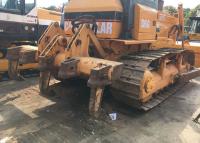China Used Crawler Dozer / Second Hand Bulldozer Cat D6G Original Engine And Pump for sale