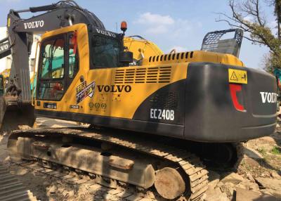 China Used Excavator Crawler Volvo EC240B/EC240BLC Weight 24T Original Made In Germany for sale