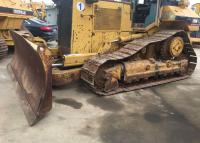 China CAT D5M Old  Dozers Crawler Bulldozer with Original Yellow Color for sale