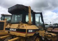 China CAT D5M Old  Dozers Crawler Bulldozer with Original Yellow Color for sale
