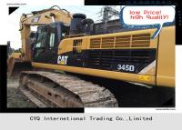 China Used  Excavators 345d , 36 Ton Cat Crawler Excavator Second Hand for sale