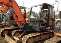 China Daewoo / Doosan DH60 Used Crawler Excavator With Low Working Hours for sale