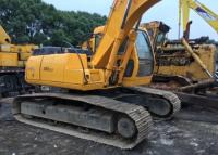 China Hyundai 190 Used Wheel Excavator with 0.8M3 Bucket Size Original Engine for sale