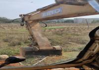 China Yellow Color Used Kato KHD500 Crawler Excavator Weight 22T Low Working hour for sale