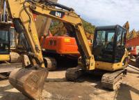 China Cat 306D Used Crawler Excavator , 6 Ton Road Construction Machinery for sale
