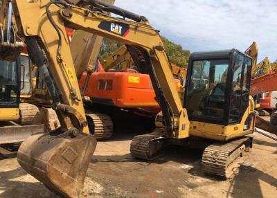China Cat 306D Used Crawler Excavator , 6 Ton Road Construction Machinery for sale