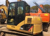 China Cat 306D Used Crawler Excavator , 6 Ton Road Construction Machinery for sale