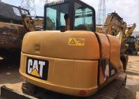 China Cat 306D Used Crawler Excavator , 6 Ton Road Construction Machinery for sale