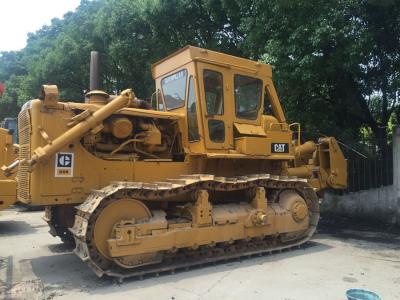 China Original Yellow Used CAT Bulldozer D8K , Weight 23800KG Used Crawler Dozer for sale