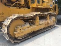 China Original Yellow Used CAT Bulldozer D8K , Weight 23800KG Used Crawler Dozer for sale