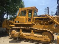 China Original Yellow Used CAT Bulldozer D8K , Weight 23800KG Used Crawler Dozer for sale