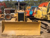 China Used Japan Cat D3C Mini Swamp Track Bulldozer 4000h Round Working Hour for sale