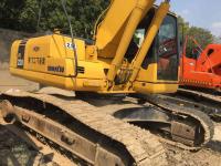 China PC220-7 Used Komatsu Excavator Good Quality Cheap Price for sale