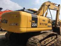 China PC220-7 Used Komatsu Excavator Good Quality Cheap Price for sale