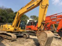 China PC220-7 Used Komatsu Excavator Good Quality Cheap Price for sale