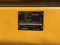 China PC220-7 Used Komatsu Excavator Good Quality Cheap Price for sale