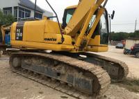 China Weight 16T Used Komatsu Excavator PC160-7 Crawler Original Made In Japan for sale