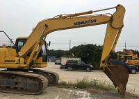 China Weight 16T Used Komatsu Excavator PC160-7 Crawler Original Made In Japan for sale