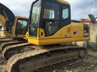 China Japan Origin Second Hand Komatsu PC200-7 Excavator Heavy Duty Yellow Color for sale