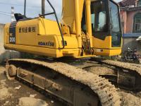 China Japan Origin Second Hand Komatsu PC200-7 Excavator Heavy Duty Yellow Color for sale