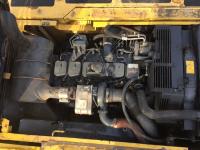 China Japan Origin Second Hand Komatsu PC200-7 Excavator Heavy Duty Yellow Color for sale
