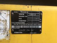 China Used Komatsu PC220-8 Excavator Construction Equipment CE Approval for sale