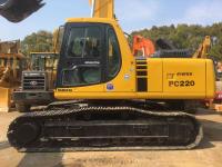 China Japan Origin Used Komatsu Excavator PC220 Manuel Second Hand Excavators for sale