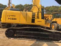 China Japan Origin Used Komatsu Excavator PC220 Manuel Second Hand Excavators for sale