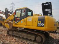 China Used Excavator Komatsu PC200-7 Crawler Weight 21100KG Original Made In Japan for sale