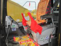 China Used Excavator Komatsu PC200-7 Crawler Weight 21100KG Original Made In Japan for sale