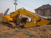 China Used Excavator Komatsu PC200-7 Crawler Weight 21100KG Original Made In Japan for sale