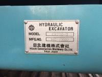 China EX200-3 Used Hitachi Excavator Weight 18000KGS Original Made In Japan for sale