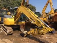 China Yellow Used Crawler Excavator Komatsu PC78US-6 Construction Equipment Earthmoving for sale
