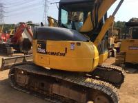 China Yellow Used Crawler Excavator Komatsu PC78US-6 Construction Equipment Earthmoving for sale