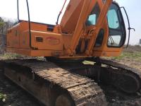 China Earthmoving Used Wheel Excavator Hyundai 200/210/219/220 1 Year Warranty for sale