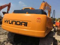 China Earthmoving Used Wheel Excavator Hyundai 200/210/219/220 1 Year Warranty for sale