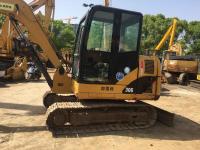 China Second Hand 5.5km/H CAT 306D 6t Mini Crawler Excavator for sale