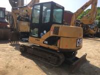 China Second Hand 5.5km/H CAT 306D 6t Mini Crawler Excavator for sale