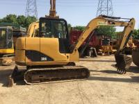 China Second Hand 5.5km/H CAT 306D 6t Mini Crawler Excavator for sale