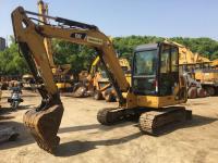 China Second Hand 5.5km/H CAT 306D 6t Mini Crawler Excavator for sale